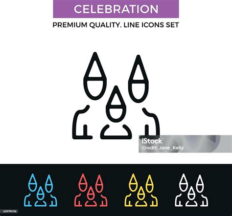 벡터 축 아이콘입니다 파티 모자를 쓰고 있는 가족 씬 선 아이콘 가족에 대한 스톡 벡터 아트 및 기타 이미지 가족 개념 개념과 주제 Istock
