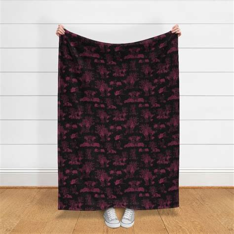 Sexy Toile Fabric Naked Toile Design Fabric Spoonflower