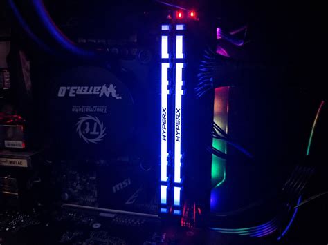 Hyperx Is Preparing To Launch Rgb Infrared Ddr4 Memory Toms Hardware