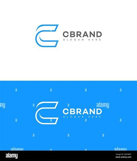 Letter C Logo Icon Brand Identity Sign Stock Vector Image And Art Alamy