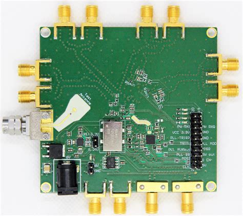figure 3 from transceiver setup for joint communication and sensing