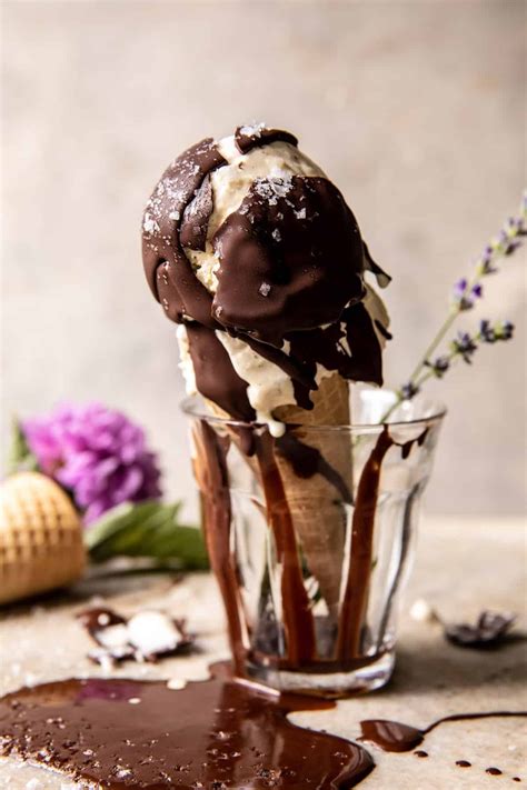 No Churn Vanilla Bean Olive Oil Ice Cream Sweet Tooth Girl