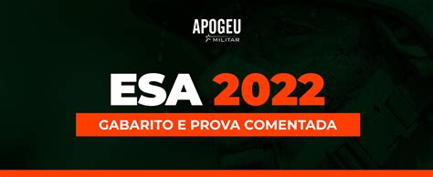 Prova Esa 2022 Pdf Gabarito BRAINCP
