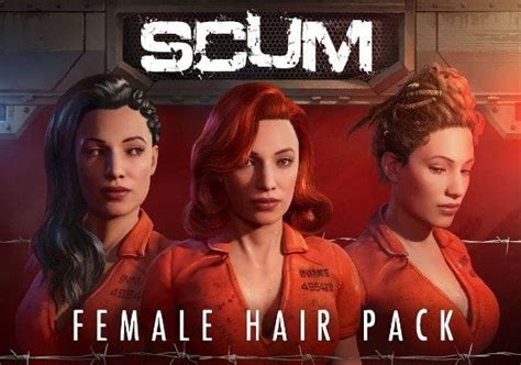 Scum Female Hair Pack Dlc Pc Steam Key Global