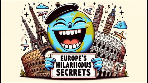 Hilarious Facts From Every European Country A Whirlwind Tour Of