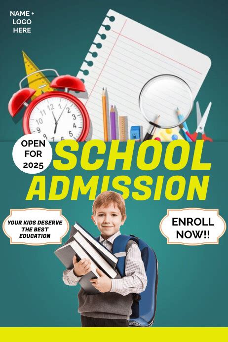 School Template Postermywall