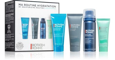 Biotherm Aquapower Coffret Cadeau Pour Homme Notinobe