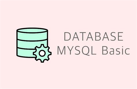 [지금 무료]database 1and2 mysql 강의 egoing lee 인프런