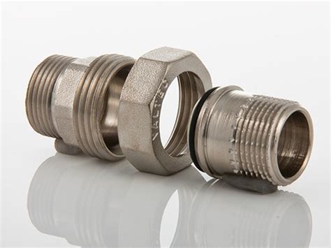 Сгон VALTEC разъемный 1/2 наружная резьба, никелированная латунь купить ...