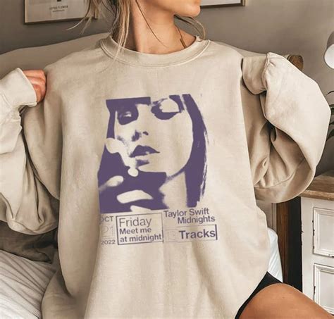 Taylor Swift Midnights Merch On Etsy Is Perfect For Fall