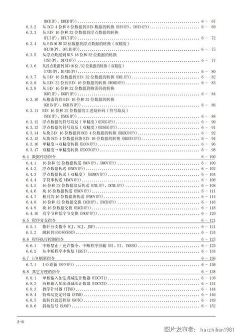 三菱Q系列PLC编程手册公共指令篇 三菱PLC Q 中国工控网