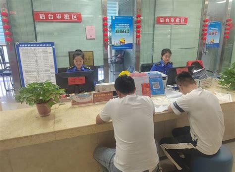 虞城县：便民服务再提速 广告牌审批一次办群众大厅政务