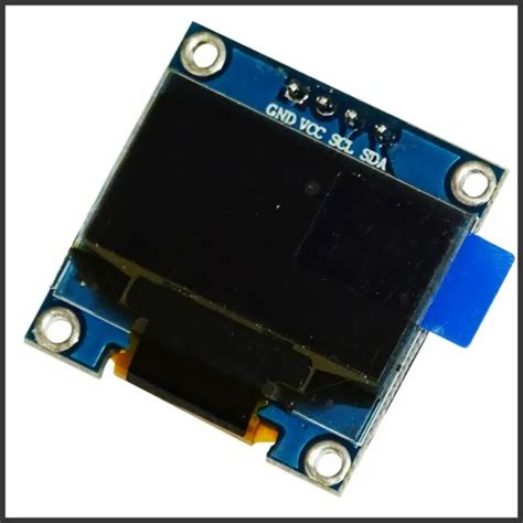 096 Zoll Oled Display Gy Ssd1306 128x64 I2ciic Blau Modul Für Arduino Raspb Eur 529 Picclick De