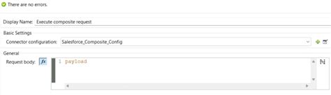 Salesforce Composite Connector In Mulesoft Tgh