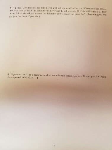 Solved This Question Is For Probability And Statistics Chegg