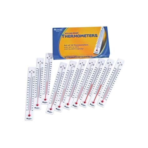 Boiling Point Thermometers Box Of 10 Abacus Educational Suppliers