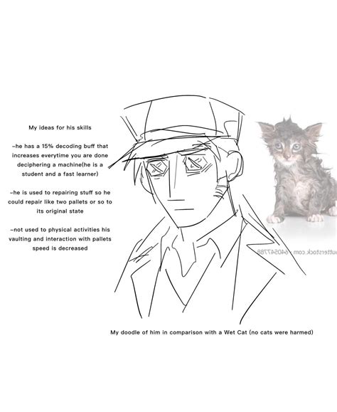 [oc] Another Idv Character Concept That Has Relation To My Previous