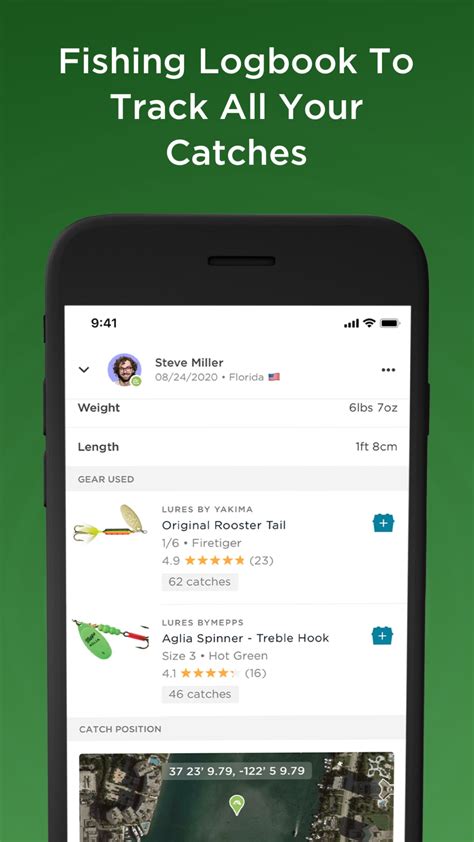 iPhone için Fishing Spots Fish App İndir