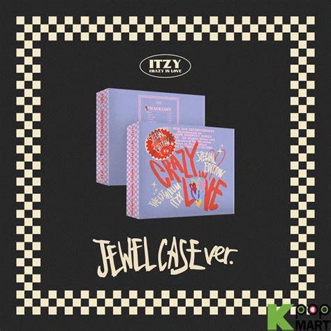 Itzy Album Vol 1 Crazy In Love Special Edition Jewel Case Ver