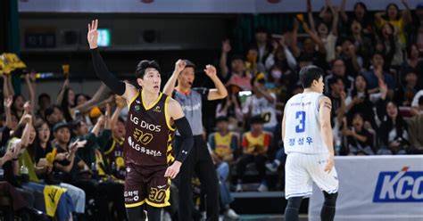 전성현 빠진 Lg 두경민 마레이 앞세워 가스공사 격파