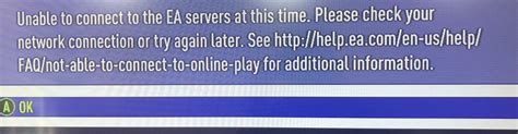 I Cant Connect To The Servers Of Any EA Game But I Can Connect Just Fine To Any Other Game