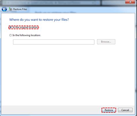 How To Recover Files After Factory Reset On Windows 7