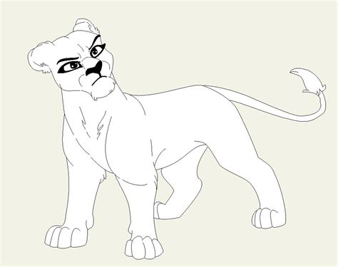 Base 6 My Pride Lioness By The Little Ragdoll On Deviantart