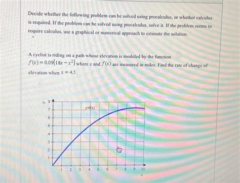 Solved Decide whether the following problem can be solved | Chegg.com