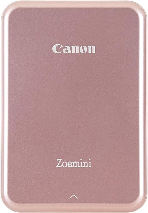 Canon Zoemini Mini Fotodrucker , rose gold: Amazon.de: Computer & Zubehör