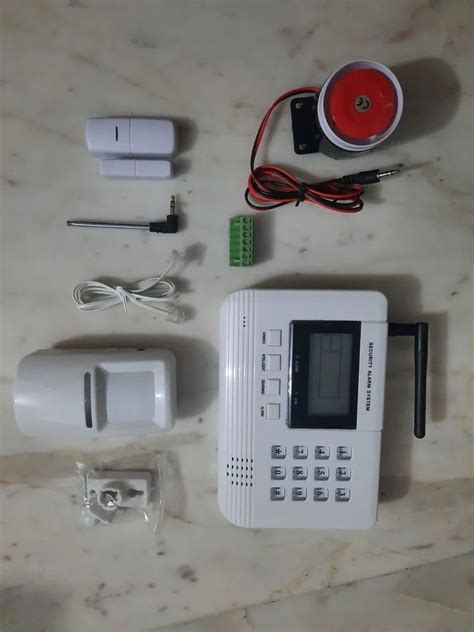 Wireless Security Alarm System At Rs 8000 Wireless Alarm System In New Delhi Id 2853053006988