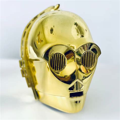 Exploded Life Size C 3po Droid Parts The Green Head