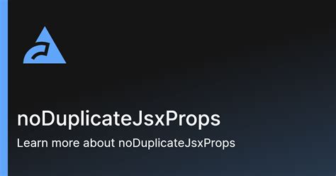 Noduplicatejsxprops Biome
