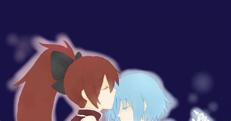 魔法少女まどかマギカ 杏子とさやか 雛本もふ子のイラスト Pixiv