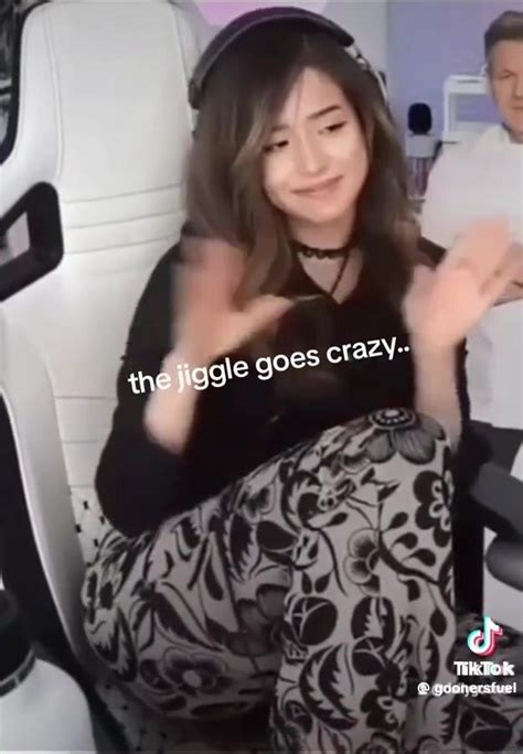 Pokimane Shaking Her Ass