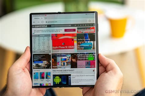 Huawei Mate Xs Review Lab Tests Display Battery Life Speaker