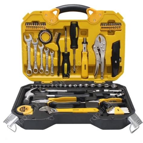 Jual Toolkit 66 Tool Kit Box Set Original Krisbow Kotak Perkakas