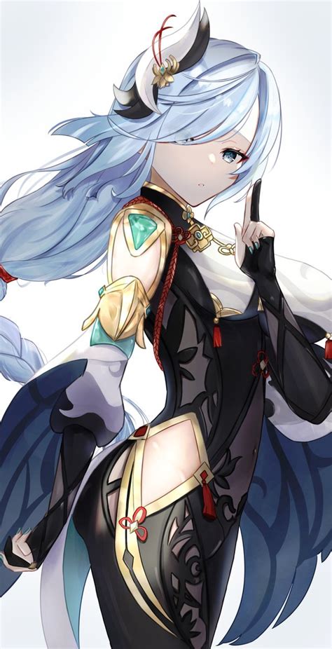 エト On Twitter 申鶴 原神 Genshinimpact