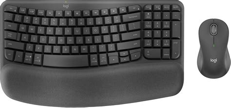 Customer Reviews Logitech Wave Keys Mk670 Combo Ergonomic Wireless Keyboard And Mouse Bundle