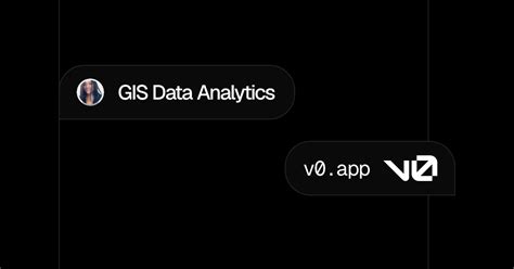 Gis Data Analytics V0 By Vercel