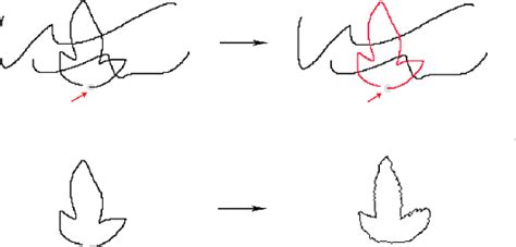 Figure 1 From Pen Stroke Extraction And Refinement Using Learned Models Semantic Scholar