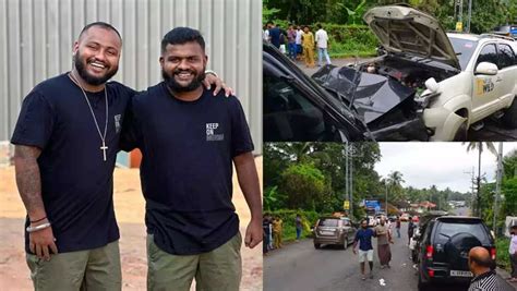 യുട്യൂ ബ് വ്ലോ ഗ ർ മാ രായ ഈ ബു ൾ ജെ റ്റ് സ ഹോ ദ ര ങ്ങളുടെ വാ ഹ നം അ പ ക