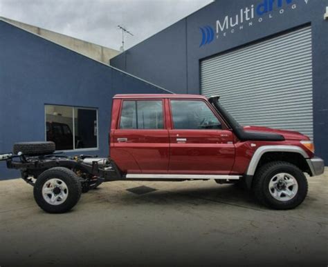 500mm Chassis Extension Toyota Landcruiser Lc79 Dual Cab