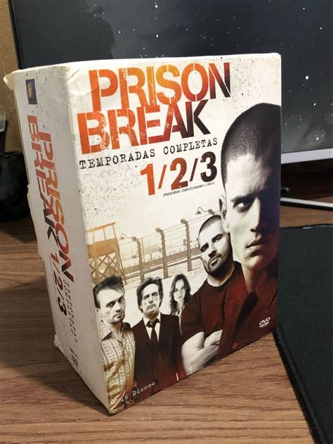Box Prison Break Temporadas 12 E 3 Filme E Série Usado 76221060 Enjoei
