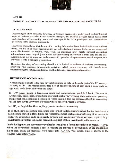 Acc Module 1 2 Pdf
