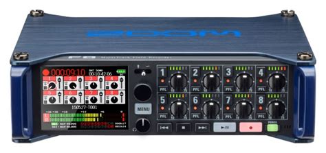 New Multitrack Field Recorder