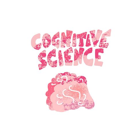 Premium Vector Cognitive Science Concept Set Of Vector Elements