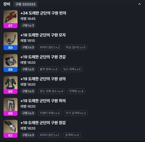 로스트아크 인벤 다음주 운 좋으면 잘 풀릴 거 같습니다 로스트아크 인벤 블래스터 게시판