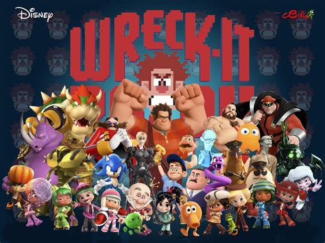 Tapper Wreck T Ralph Wallpapers