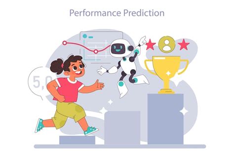 Premium Vector Ai Predict Student Performance In Education Process