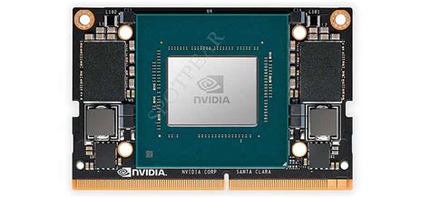 英伟达NVIDIA Jetson Xavier NX AI 21TOPS人工智能开发板 RAM 8 16GB eMMC 16GB